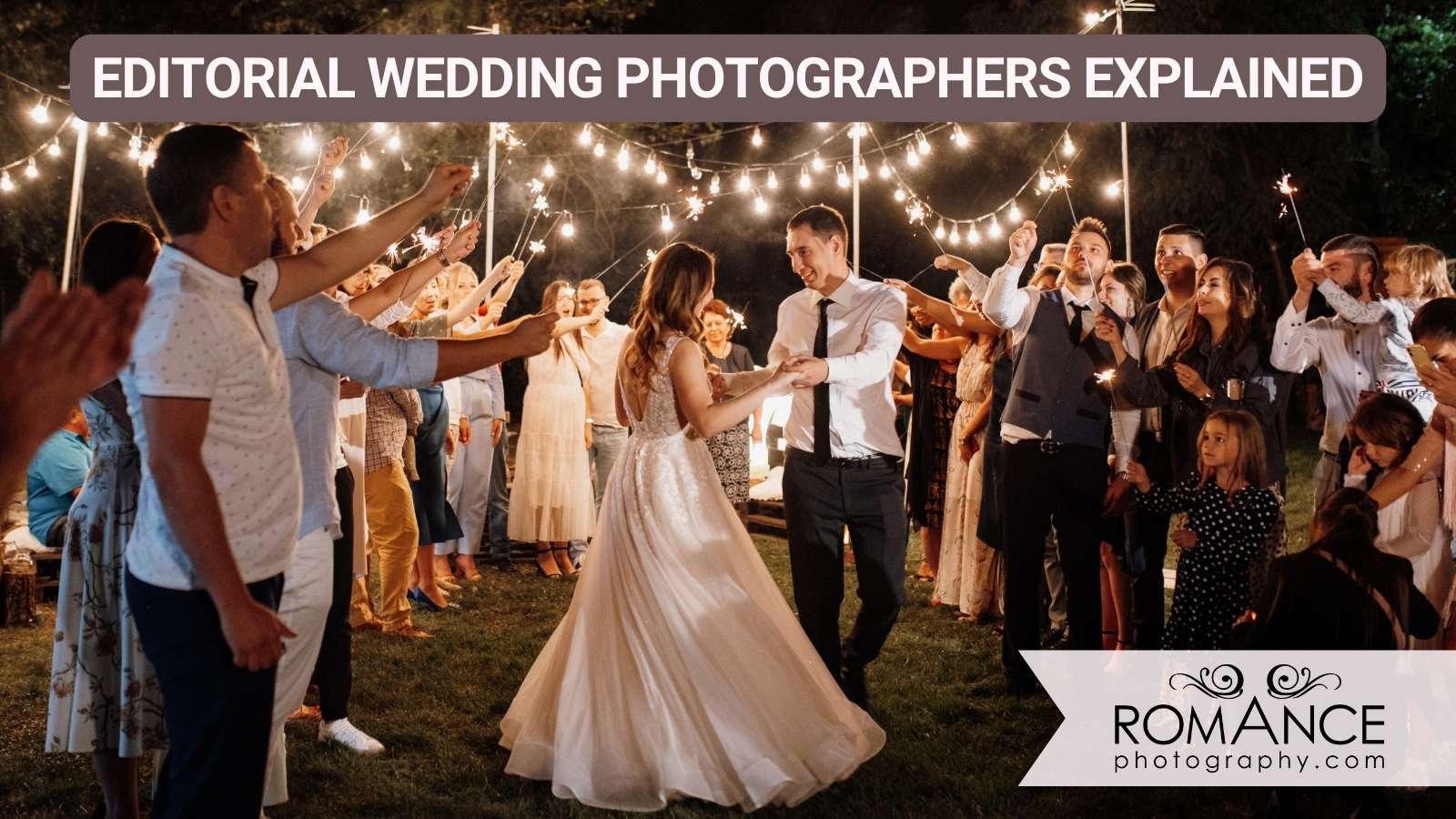 What Is An Editorial Wedding Photographer? What You Need